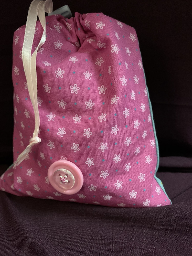 Drawstring Toggle Bags ~ RoseMary Griffith, author