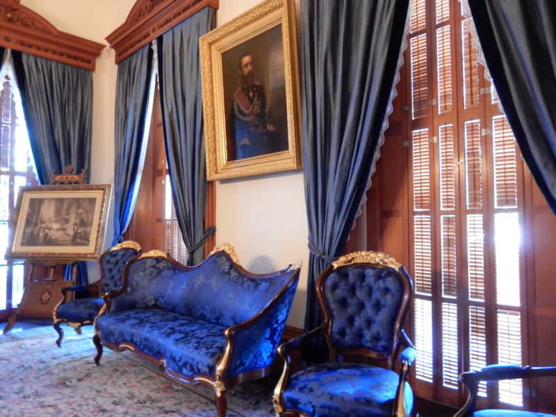 Iolani Palace Blue Room